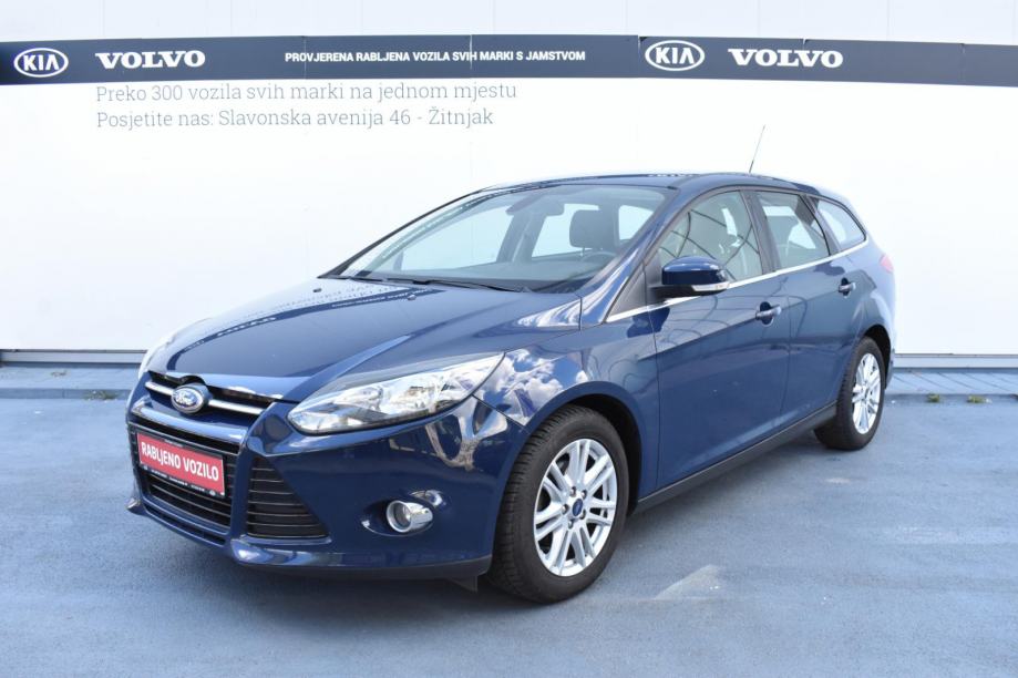 Ford Focus Karavan 1.6 TDCI COMFORTLINE, ALI, BT, TEMPOMAT, 2 GOD. GAR ...