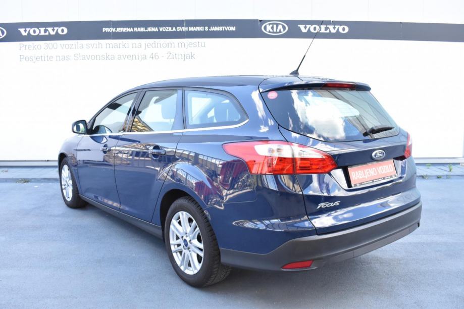 Ford Focus Karavan 1.6 TDCI COMFORTLINE, ALI, BT, TEMPOMAT, 2 GOD. GAR ...