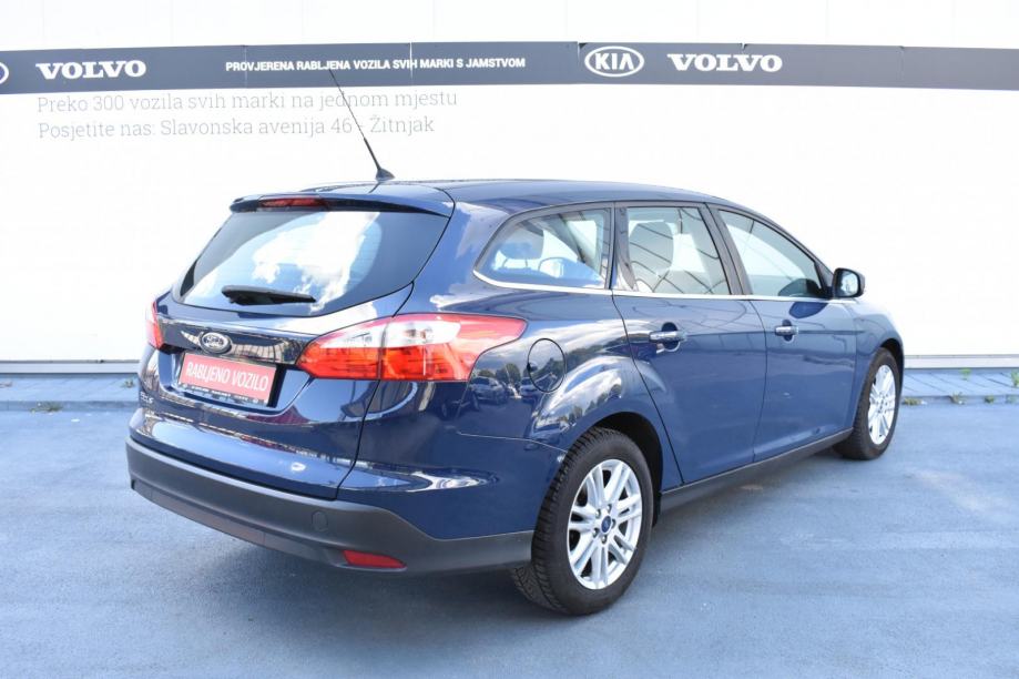 Ford Focus Karavan 1.6 TDCI COMFORTLINE, ALI, BT, TEMPOMAT, 2 GOD. GAR ...