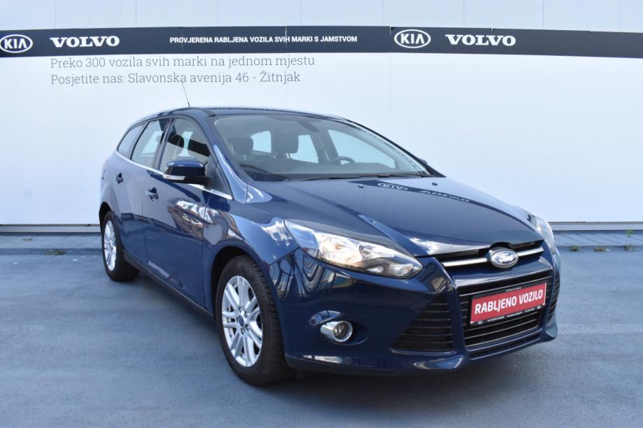 Ford Focus Karavan 1.6 TDCI COMFORTLINE, ALI, BT, TEMPOMAT, 2 GOD. GAR ...