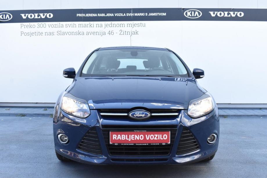Ford Focus Karavan 1.6 TDCI COMFORTLINE, ALI, BT, TEMPOMAT, 2 GOD. GAR ...
