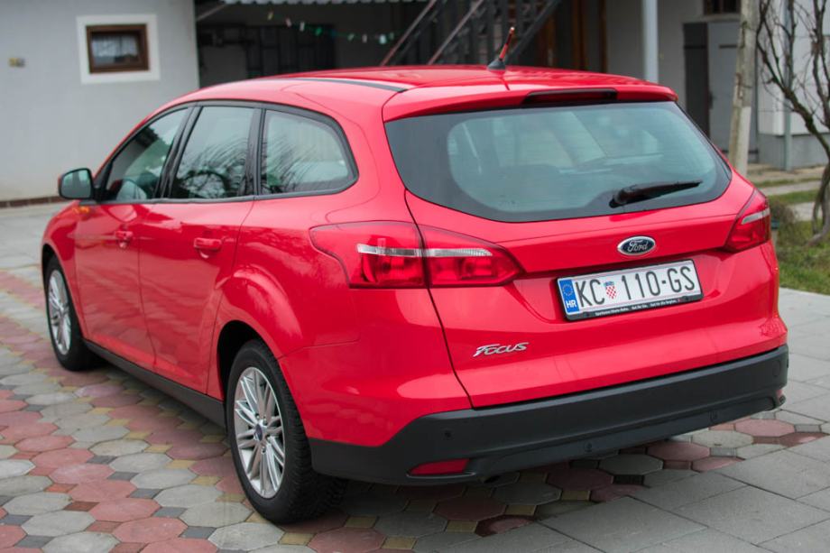 Ford Focus Karavan 1,6TDCi SAMO 50000KM, 2016 god.