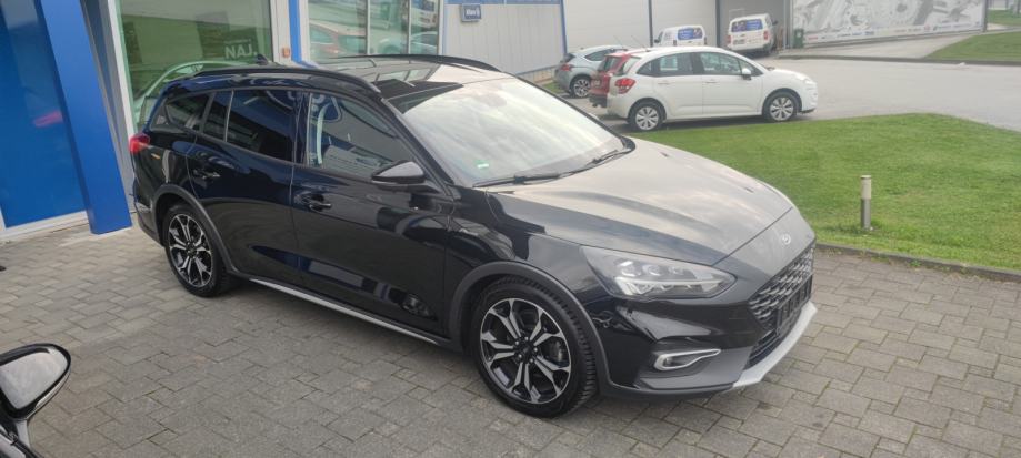 Ford Focus Karavan 2,0 tdci active, 2020 god.