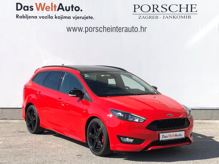 Ford Focus Karavan 2,0 TDCi Powershift ST Line (AUT. KLIMA, TEMPOMAT ...