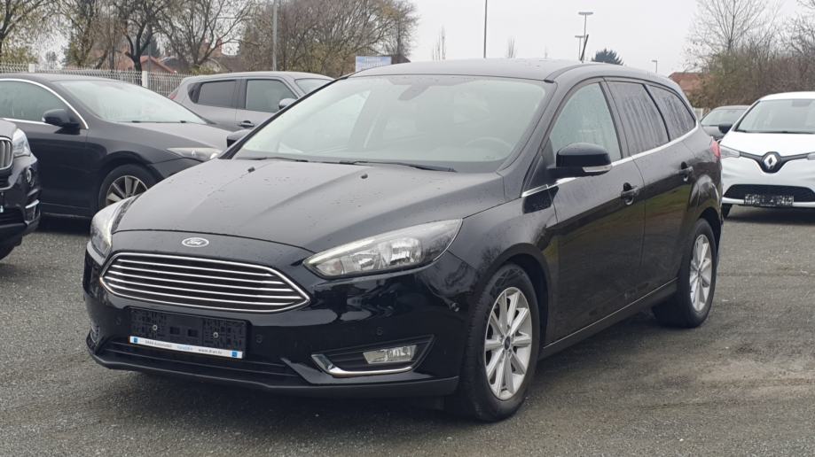 Ford Focus Karavan 2.0 TDCi Titanium, 16 alu, navi, park pilot, pdv ...