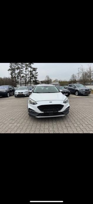 Ford Focus Karavan 2,0tdci active,F1,kamera,lane asist,TOP stanje, 2019 ...
