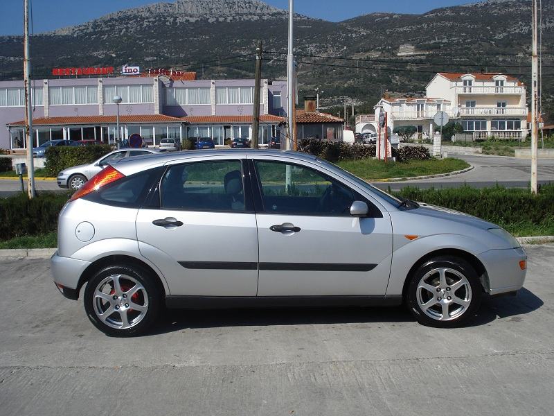 Ford Focus, 1999 god.