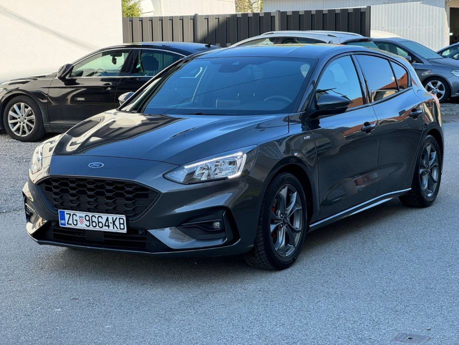 Ford Focus St-line 2020g. VIRTUAL, 2020 god.