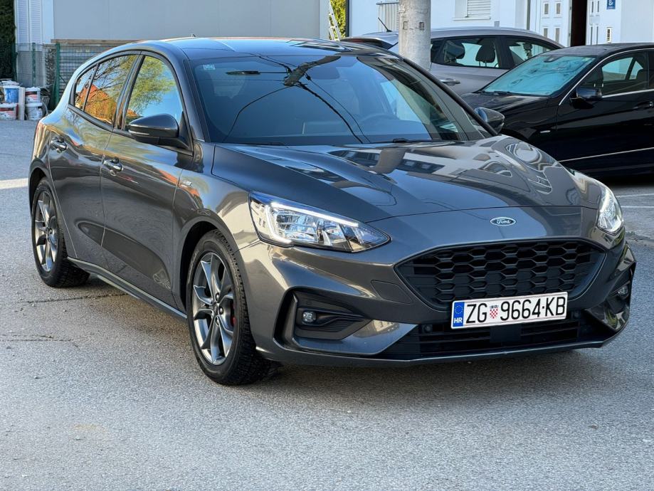 Ford Focus St-line 2020g. VIRTUAL, 2020 god.