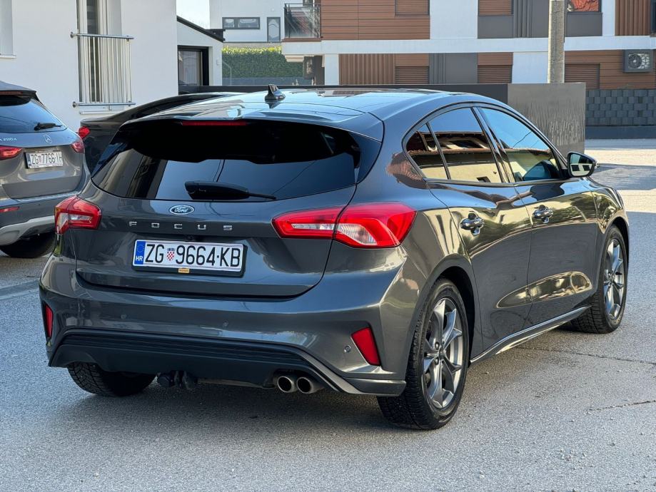 Ford Focus St-line 2020g. VIRTUAL, 2020 god.