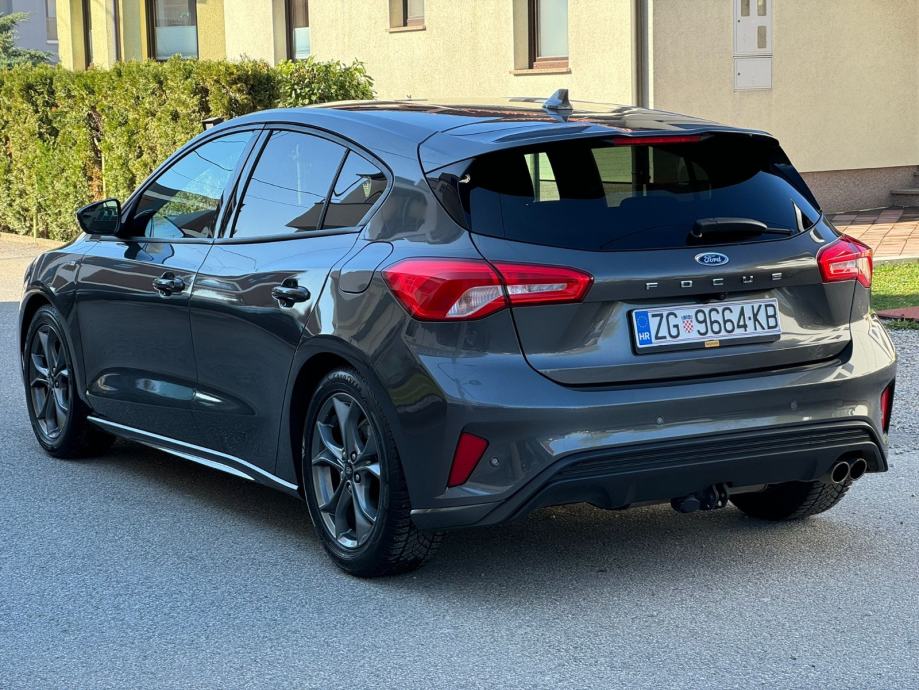 Ford Focus St-line 2020g. VIRTUAL, 2020 god.