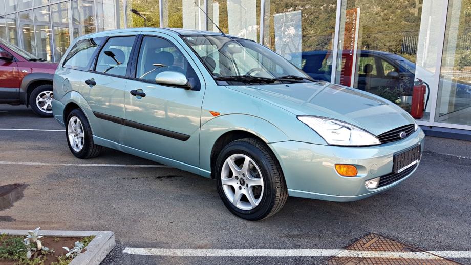 Ford Focus SW 1.6, 100 ks, 2001. god., dobar, jamstvo, 2001 god.