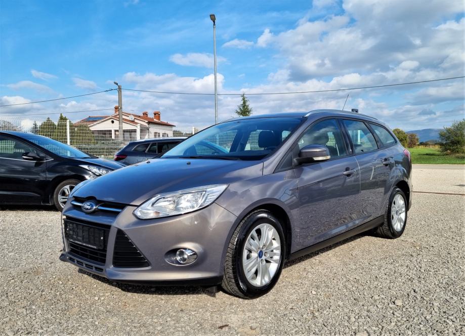 Ford Focus SW 1,6 TDCI od 1. Vl. Servisna nove gume, REZERVIRAN ...