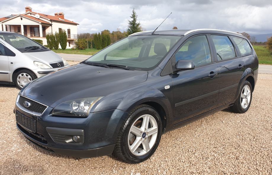 Ford Focus SW 1,6 TDCi, Od 1. Vlasnika, Servisna knjižica, 2007 god.