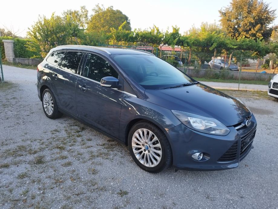 FORD FOCUS SW 1.6 TDCI * T I T A N I U M *, 2012 god.