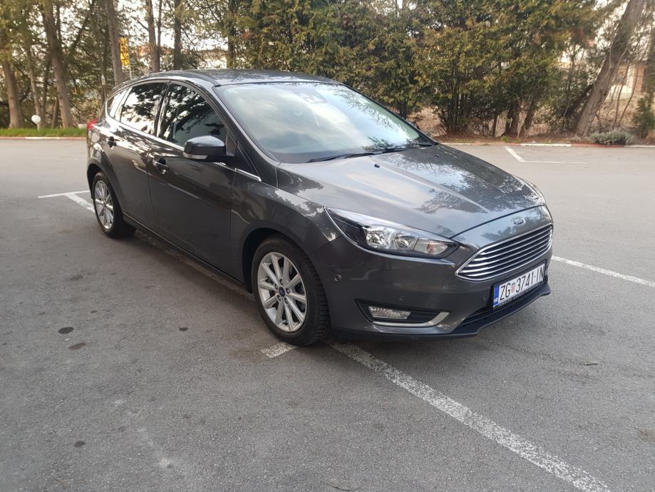 FORD FOCUS TDCI TITANIUM, 2015 god.