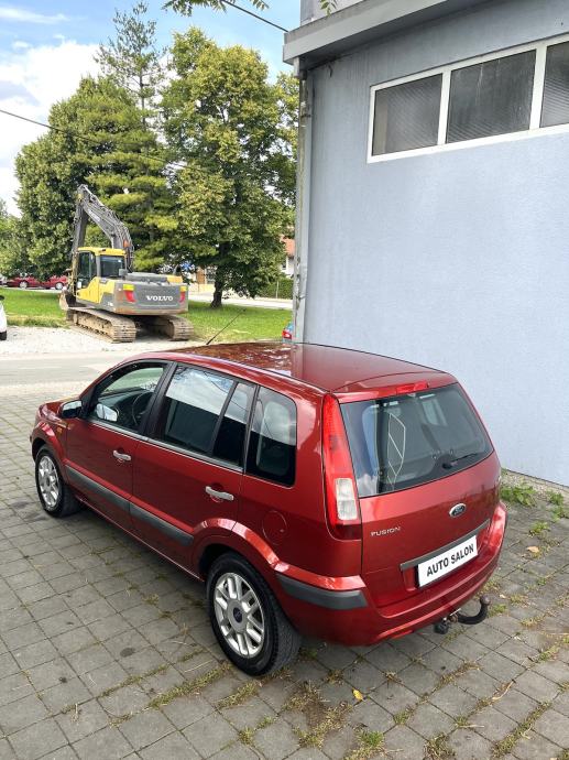Ford Fusion 1,4 tdci “EURO KUKA//REGISTRIRAN GODINU DANA” kartice/rate ...