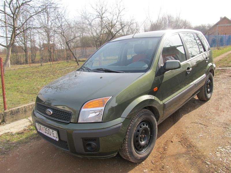 Ford Fusion 1,4 tdci,euro kuka,ZAMJENA, 2008 god.