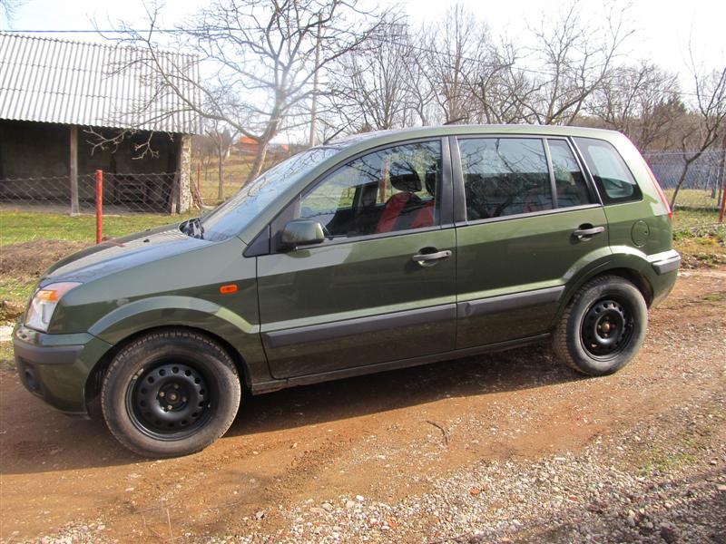 Ford Fusion 1,4 tdci,euro kuka,ZAMJENA, 2008 god.