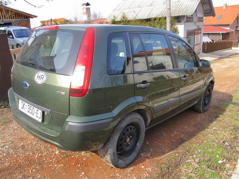 Ford Fusion 1,4 tdci,euro kuka,ZAMJENA, 2008 god.