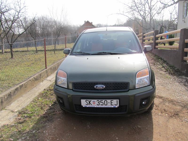 Ford Fusion 1,4 tdci,euro kuka,ZAMJENA, 2008 god.