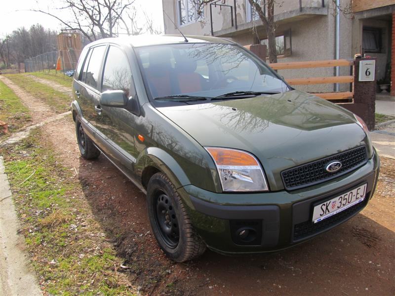 Ford Fusion 1,4 tdci,euro kuka,ZAMJENA, 2008 god.