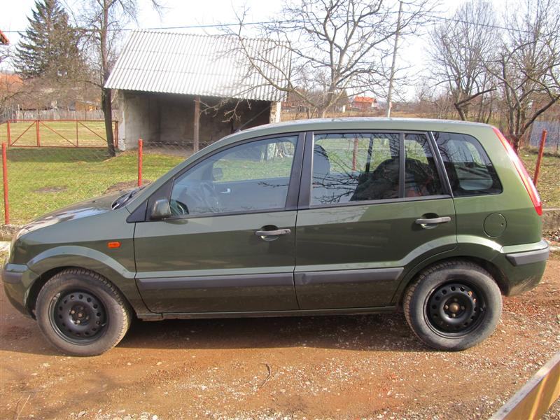 Ford Fusion 1,4 tdci,euro kuka,ZAMJENA, 2008 god.
