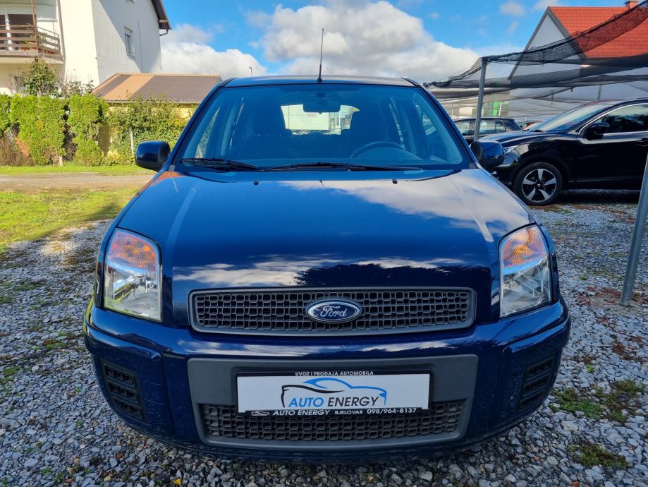 Ford Fusion 1,4 16V ⭐ Klima, Euro kuka, Veliki servis ⭐, 2011 god.