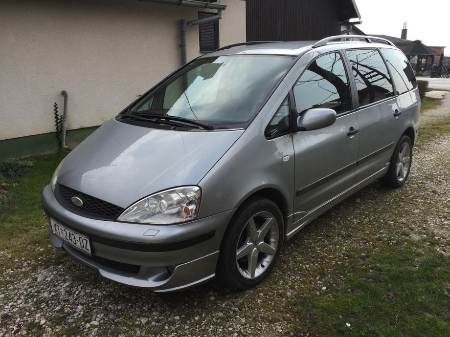 Ford Galaxy 1,9 TDI, 2002 god.