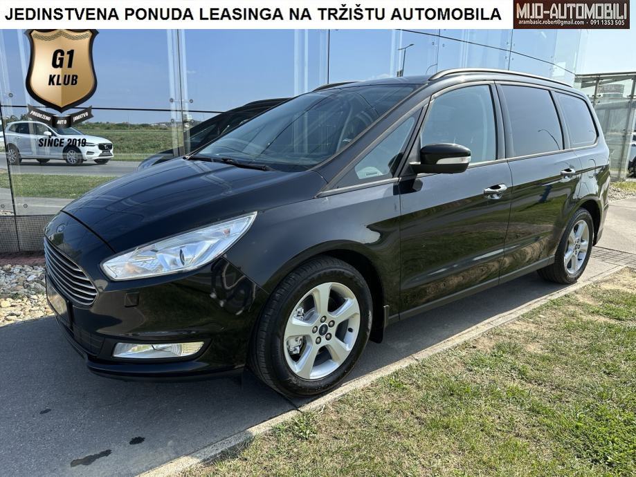 Ford Galaxy Leasing