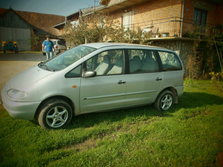 Ford Galaxy 2,3 16V, 1997 god.