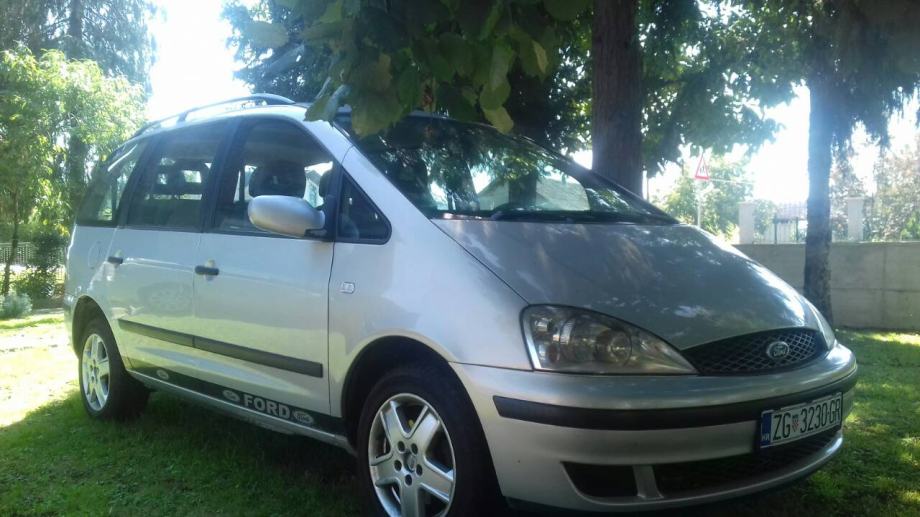 Ford Galaxy, 2002 god.