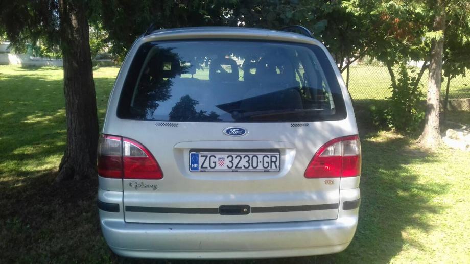 Ford Galaxy, 2002 god.