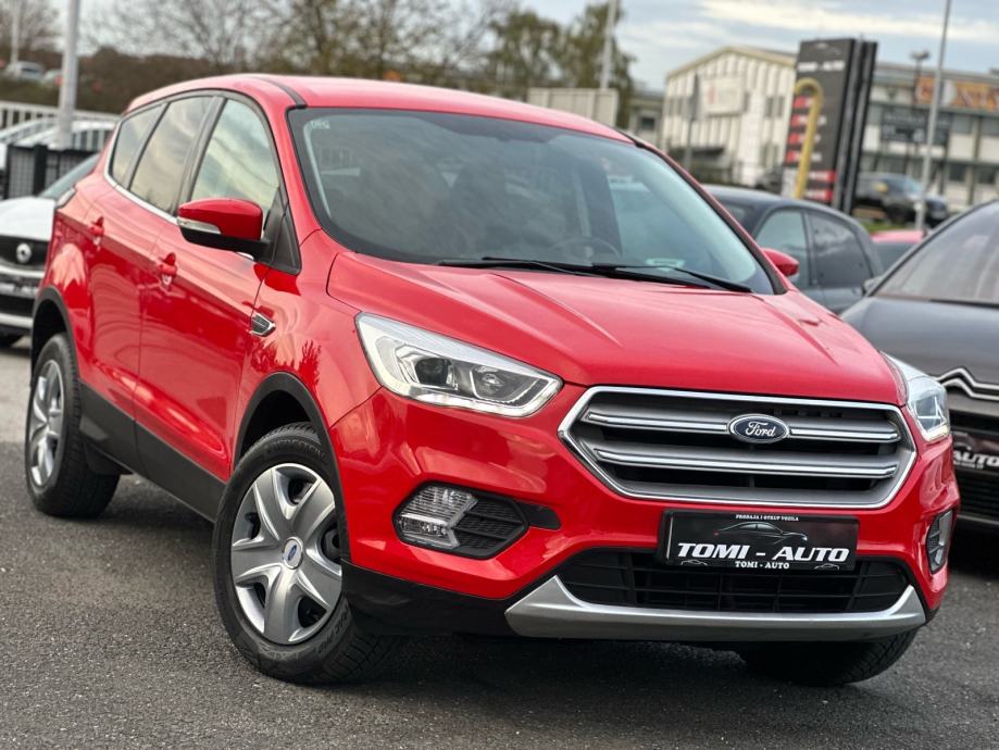 FORD KUGA 1,5 DCI TITANIUM-HR.AUTO-LED SVJETLA-REG.GODINU DANA-ODLICAN ...