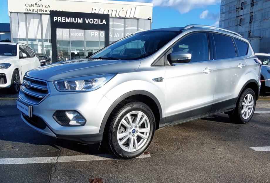 Ford Kuga 2WD 1,5 TDCi ALU MF VOLAN TEMPOMAT *HR.VOZILO* GARANC*, 2018 god.