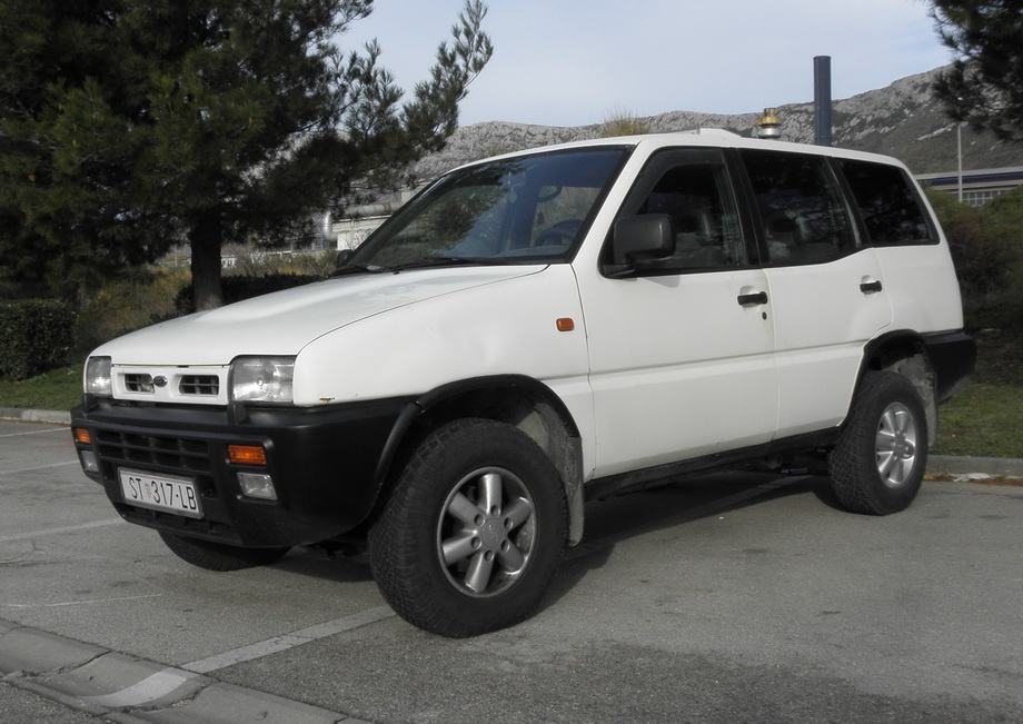 Ford Maverick GLX R 20 2.7 TD, 1993 god.