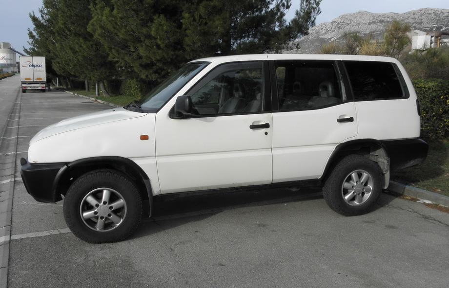 Ford Maverick GLX R 20 2.7 TD, 1993 god.