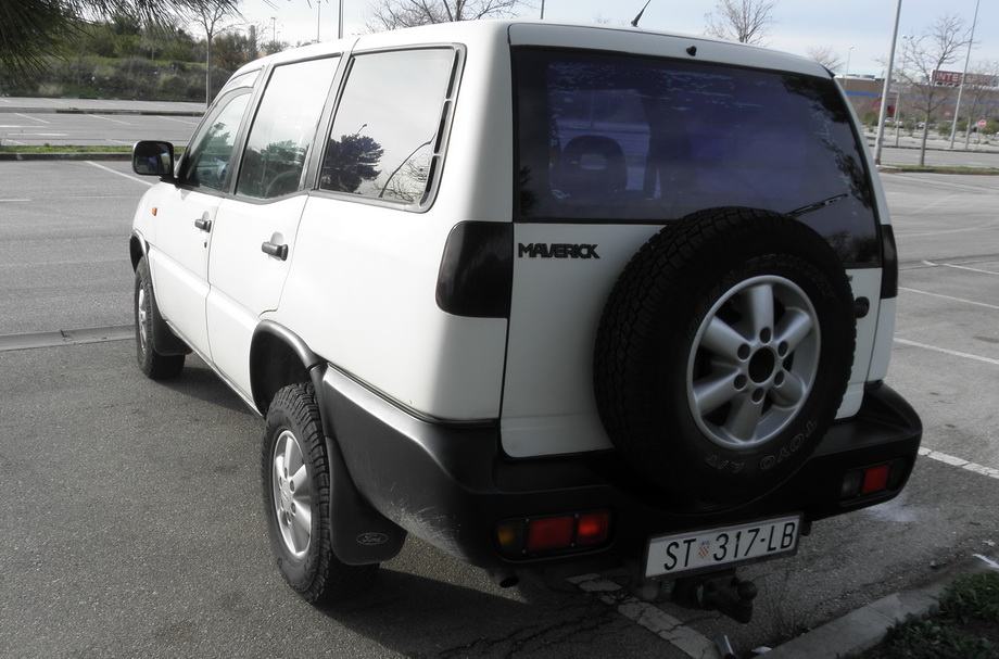 Ford Maverick GLX R 20 2.7 TD, 1993 god.