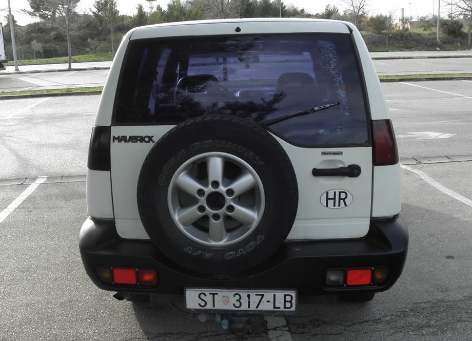 Ford Maverick GLX R 20 2.7 TD, 1993 god.
