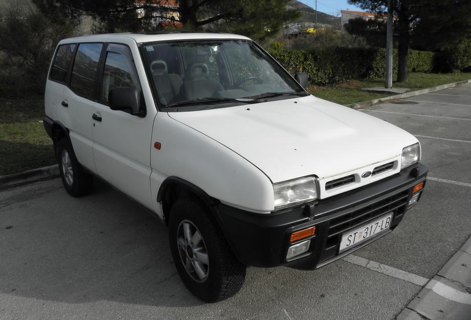 Ford Maverick GLX R 20 2.7 TD, 1993 god.