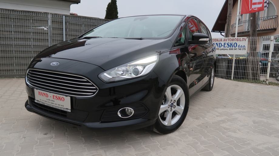 Ford S-Max 2.0 TDCI POWERSHIFT TITANIUM-NAVI-ALU-PDC, 2017 god.