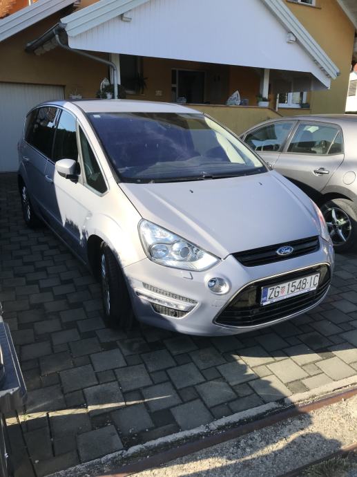 Ford S-Max 2,0 TDCi, 2013 - HITNO!, 2013 god.