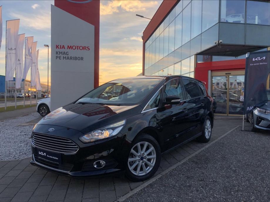 Ford S-Max 2.0 TDCI TITANIUM, 2017 god.
