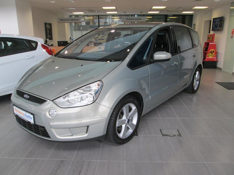 FORD S-MAX 2.0 TDCI TITANIUM, 2008 god.