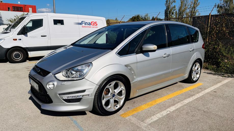 Ford S-Max 2,2 TDCI Titanium S, 2012 god.
