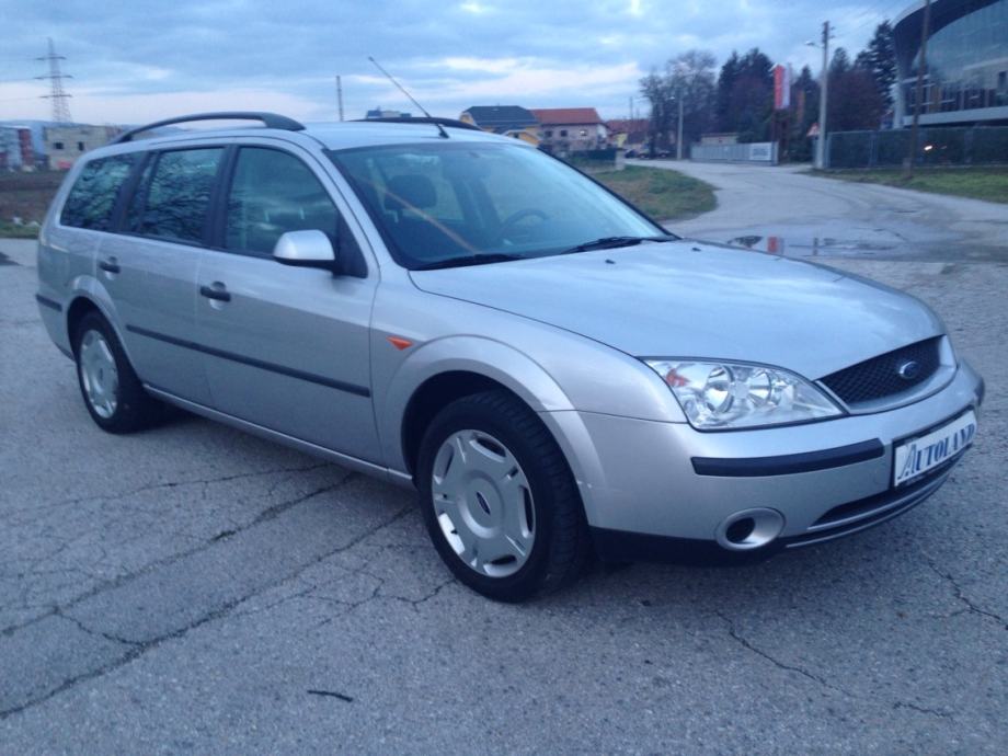 Ford Mondeo 2,0 TDci 165000 KM Servisna ,1 Ruka, 2002 god.