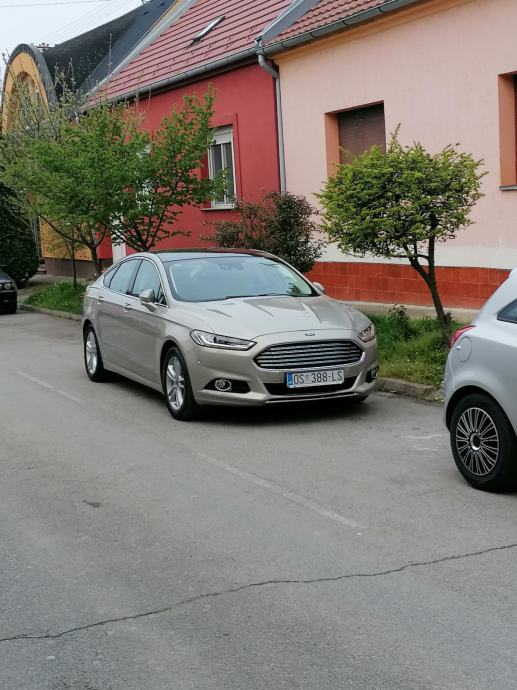 Ford Mondeo Titanium X 2,0 TDCI, PDC, Panorama, 2015 god.