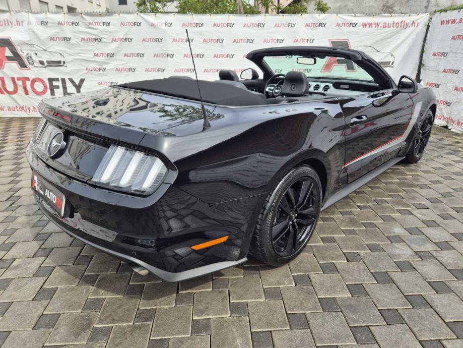 Ford Mustang 2.3 EcoBoost Cabrio, Led, Kamera, Keyless, Koža, 19 alu ...