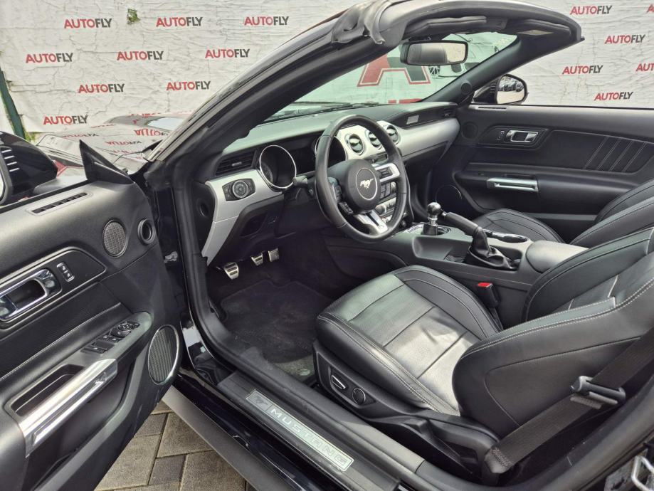 Ford Mustang 2.3 EcoBoost Cabrio, Led, Kamera, Keyless, Koža, 19 alu ...