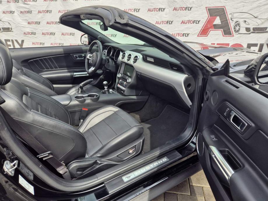 Ford Mustang 2.3 EcoBoost Cabrio, Led, Kamera, Keyless, Koža, 19 alu ...